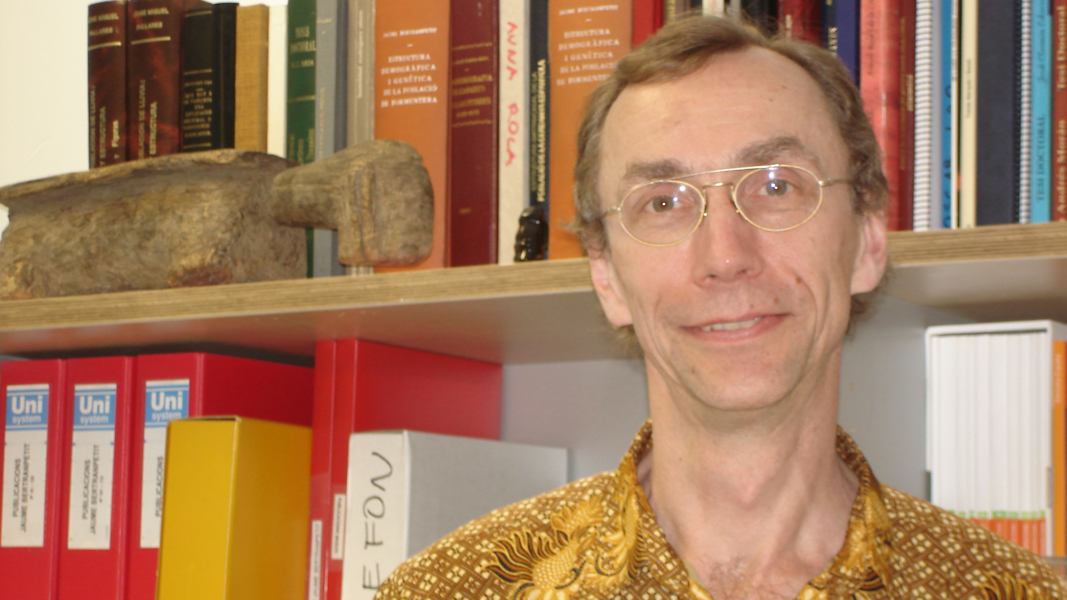 Svante Pääbo: “Did humans and Neanderthals talk to each other?” - El·lipse
