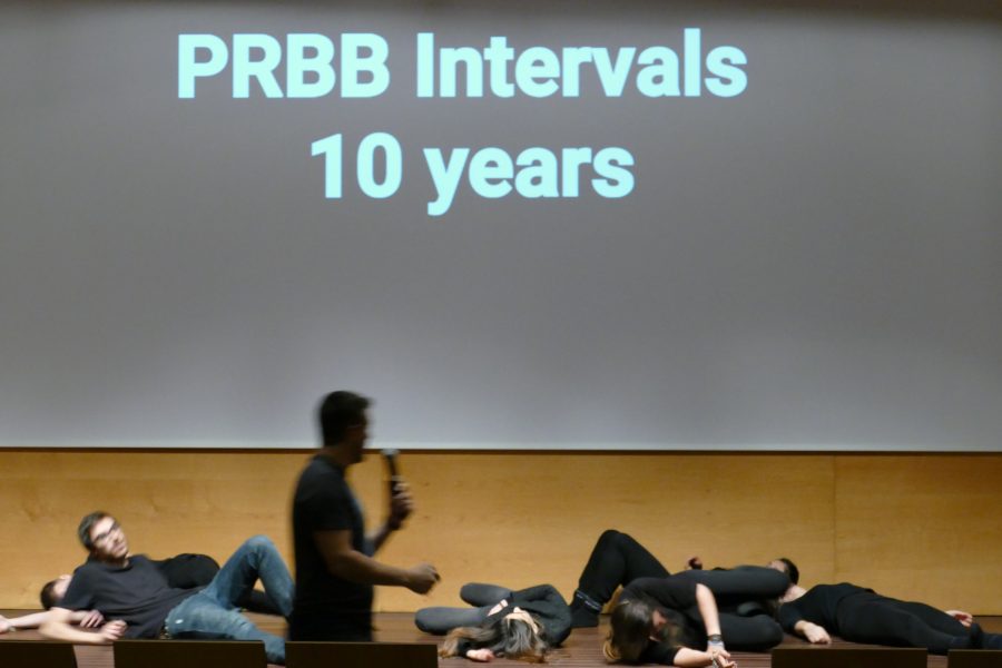 Celebrating 10 years of PRBB Intervals - El·lipse