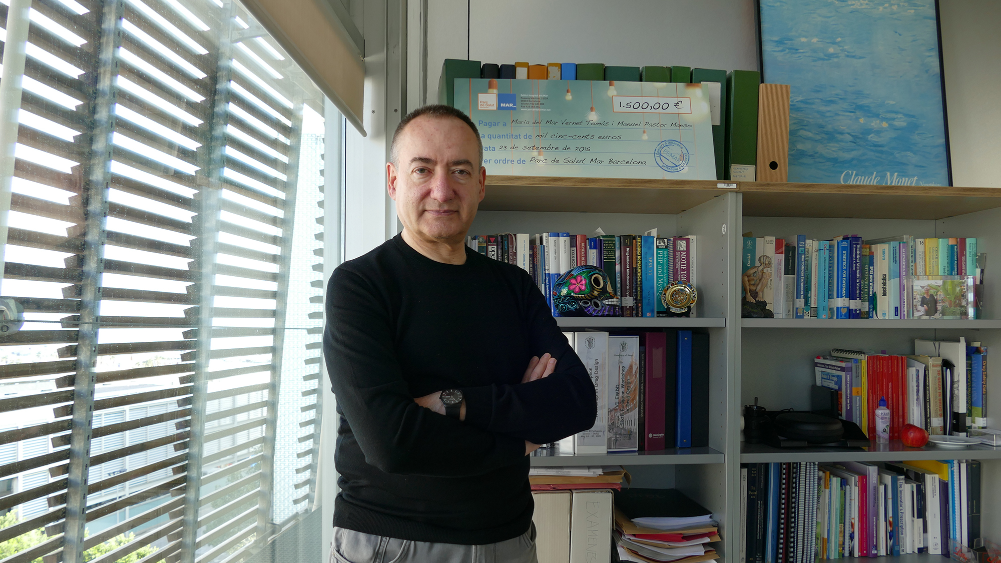 Manuel Pastor: "Hemos creado una gran base de datos toxicológicos" - El ...