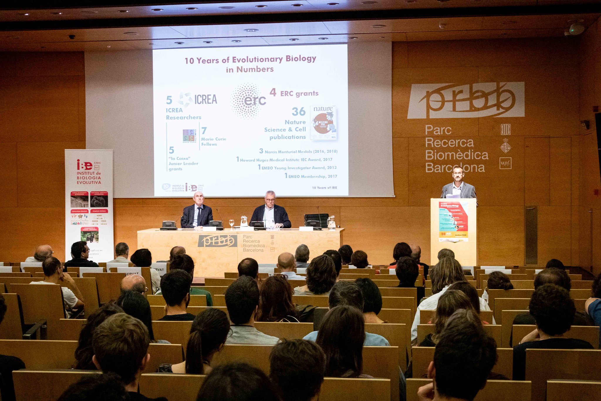 IBE: 10 years of science to discover life, unravel evolution and ...