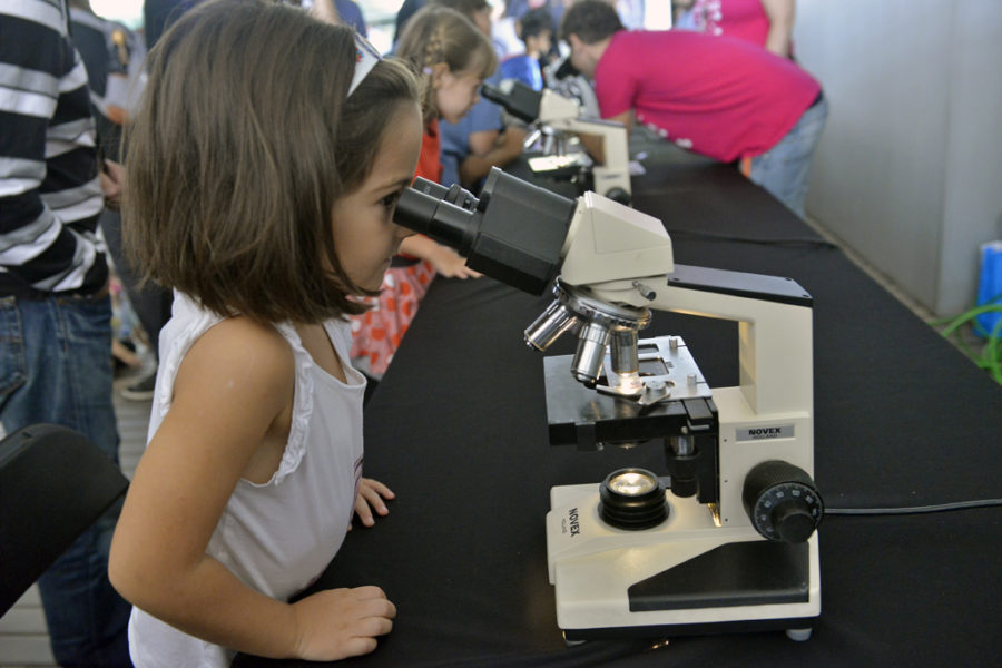 The PRBB opens its doors to citizens - El·lipse