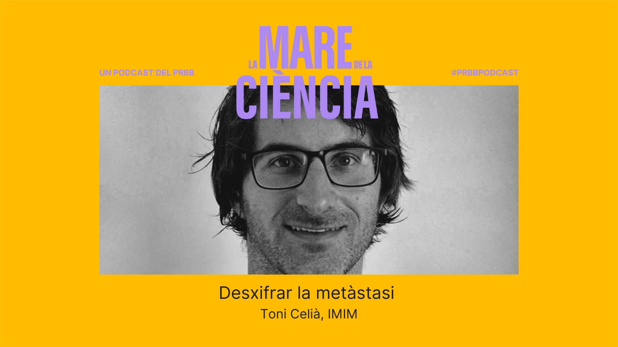 Toni Celià Terrassa (IMIM): "In science you need a lot of luck, and you ...