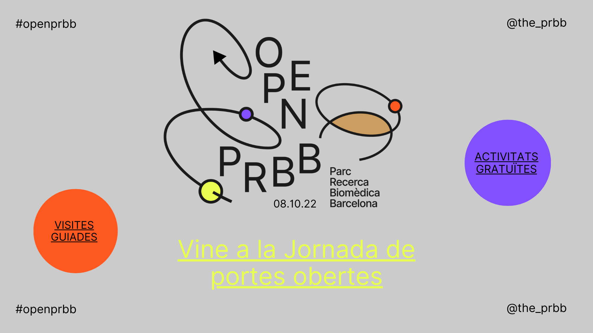 El PRBB vuelve a abrir sus puertas a la ciudadanía el 8 de octubre - El ...