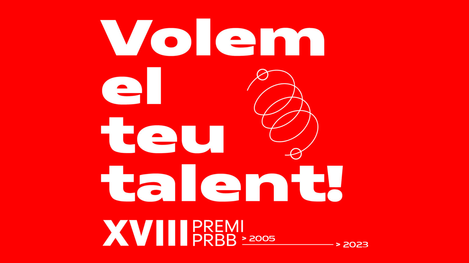 The call for the XVIII edition of the PRBB Award is now open - El·lipse