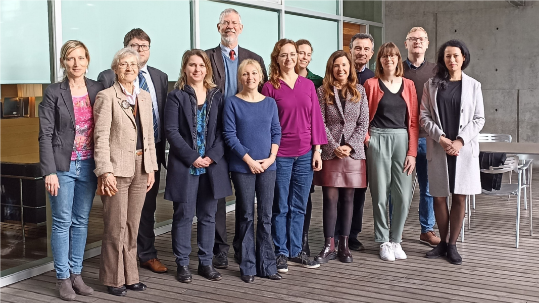 The EuroScience governing board meets at the PRBB - El·lipse