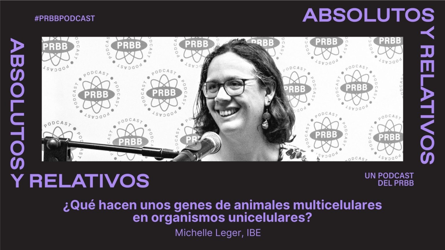 Michelle Leger (IBE): "We have to remove barriers in science, because ...