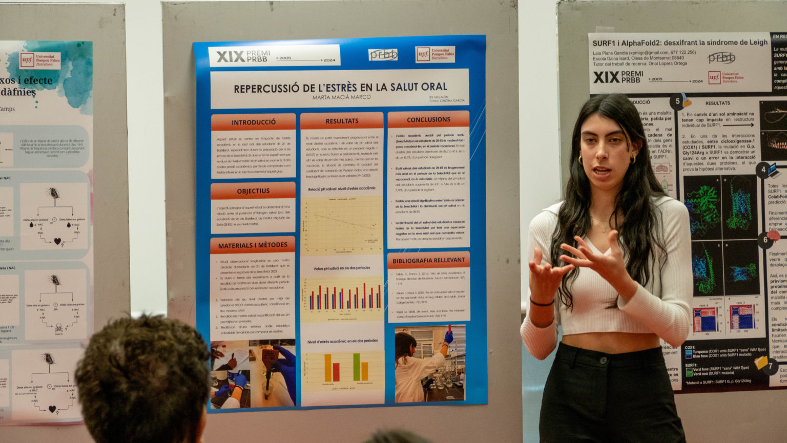 The XIX edition of the PRBB Award honours a study on Leigh syndrome - El·lipse