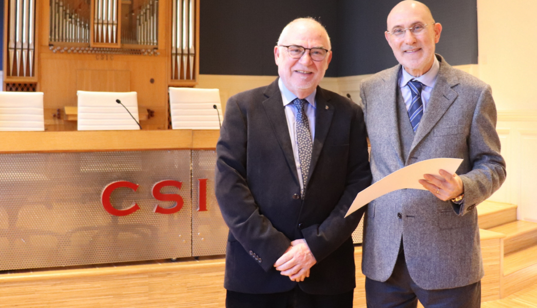 Xavier Bellés, 50 years of research at the CSIC - El·lipse