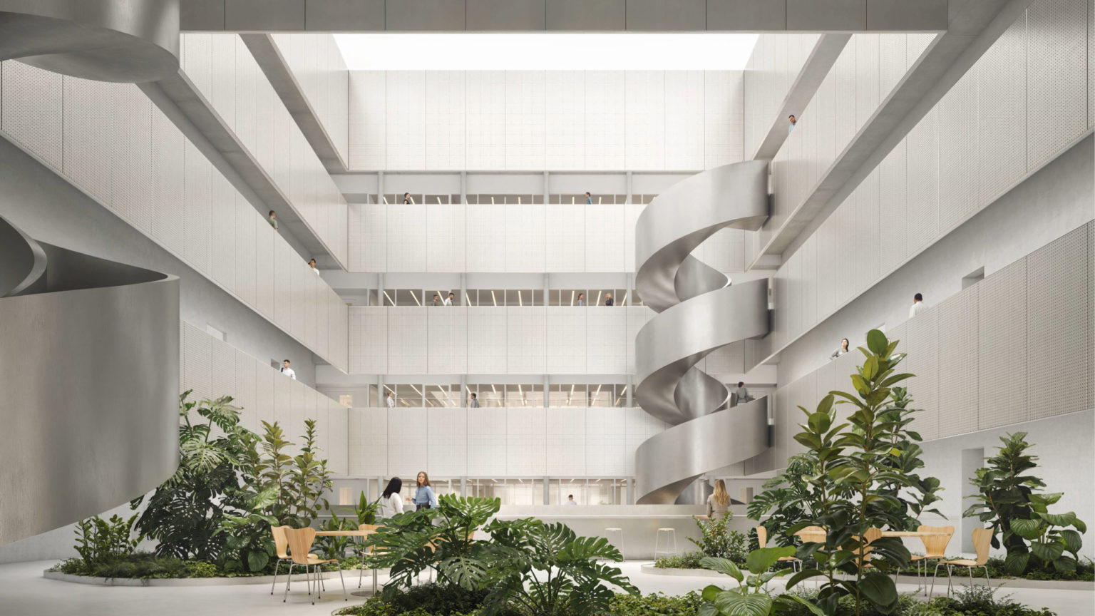 Work begins on PRBB Ciutadella, the future biomedical hub at the former ...